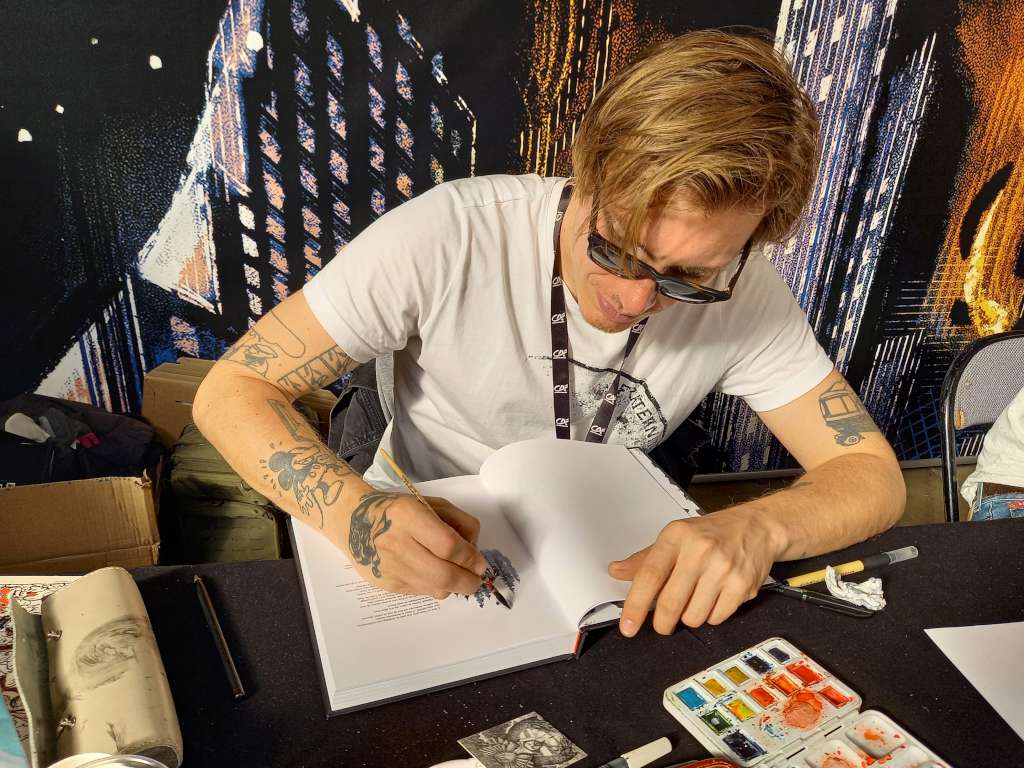 Interview Alex W. Inker – Bulles de Dupondt